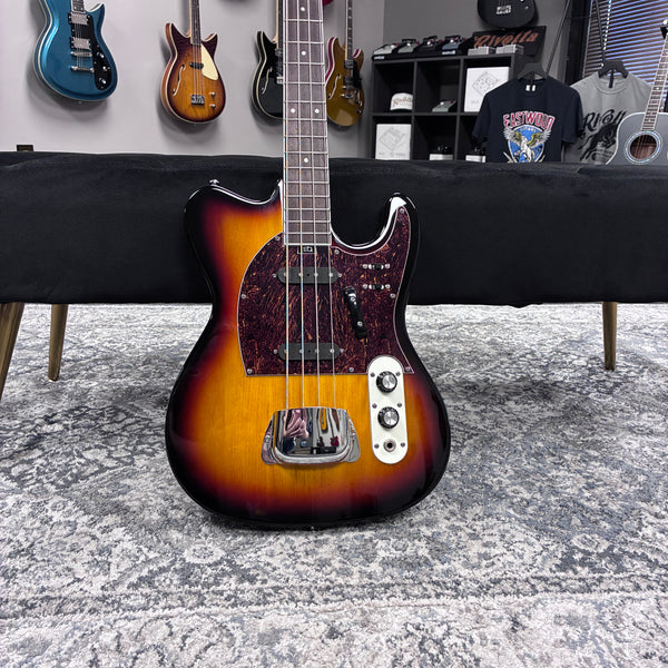 Eastwood Mad Cat Bass - PROTOTYPE – My Rare Guitars